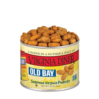 3 Pack Old Bay seasoned VA Diner peanuts – Popsations Popcorn Company